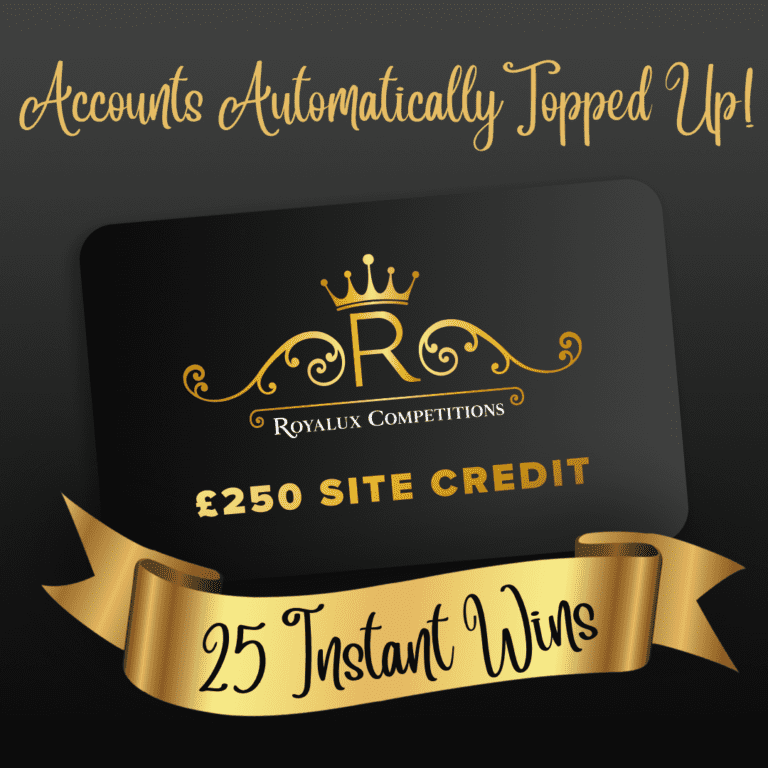 Competitions - Royalux Competitions