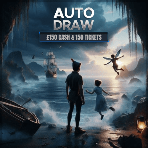 Auto Draw....£150 Cash & 150 Tickets into Peter Pan +10 Instant Wins to ...