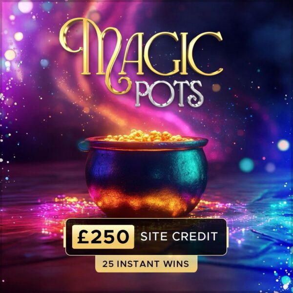 Magic Pots....£250 Site Credit +25 Instant Wins to Find! #6 - Royalux ...