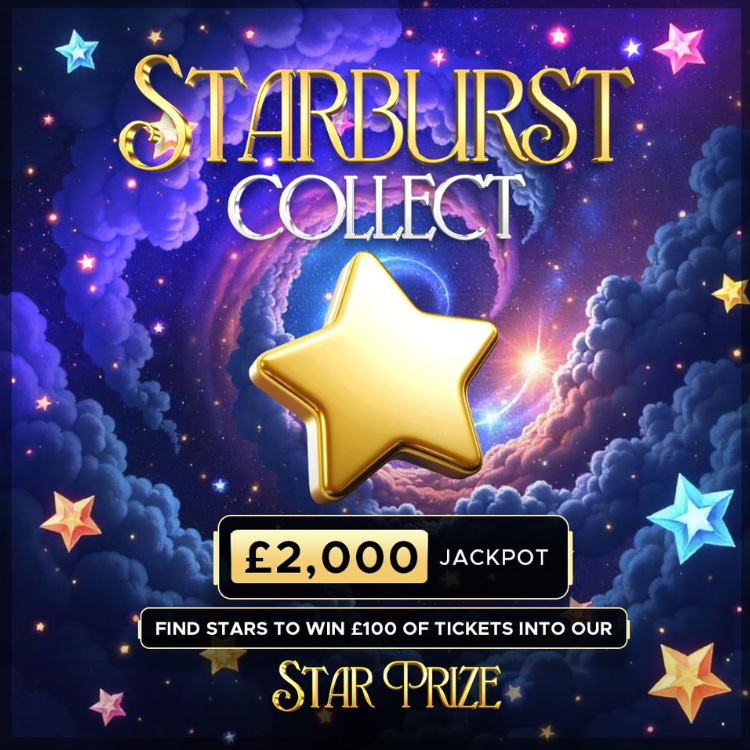 Starburst Collect....£2000 Mixed Jackpot +50 Instant Stars to Find ...