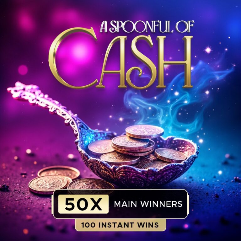 A Spoonful of Cash....50x Main Cash Winners +100 Instant Wins to Find ...