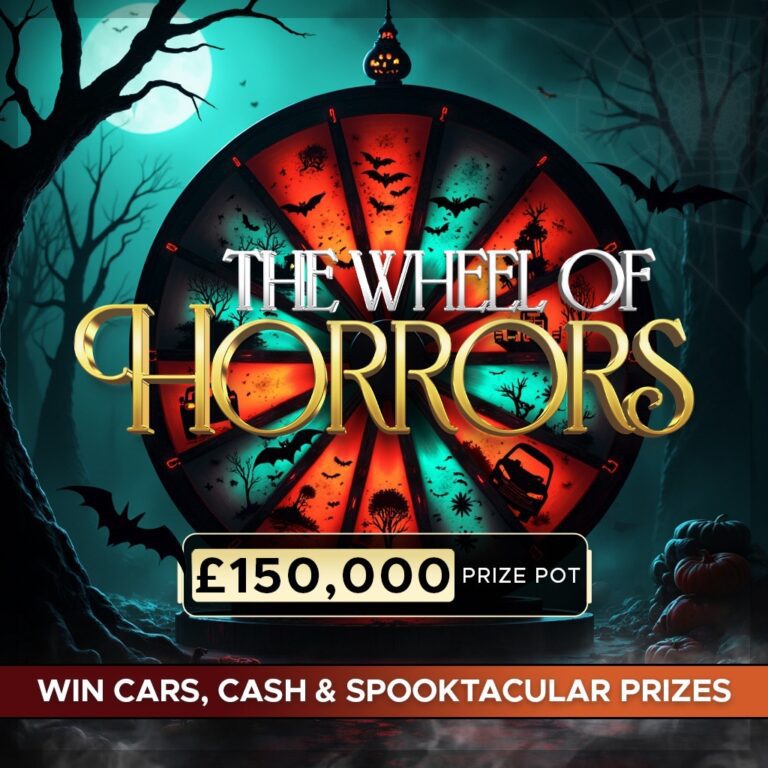 The Wheel Of Horrors - £150,000 Prize Pot - 200 Instant Wins To Find ...