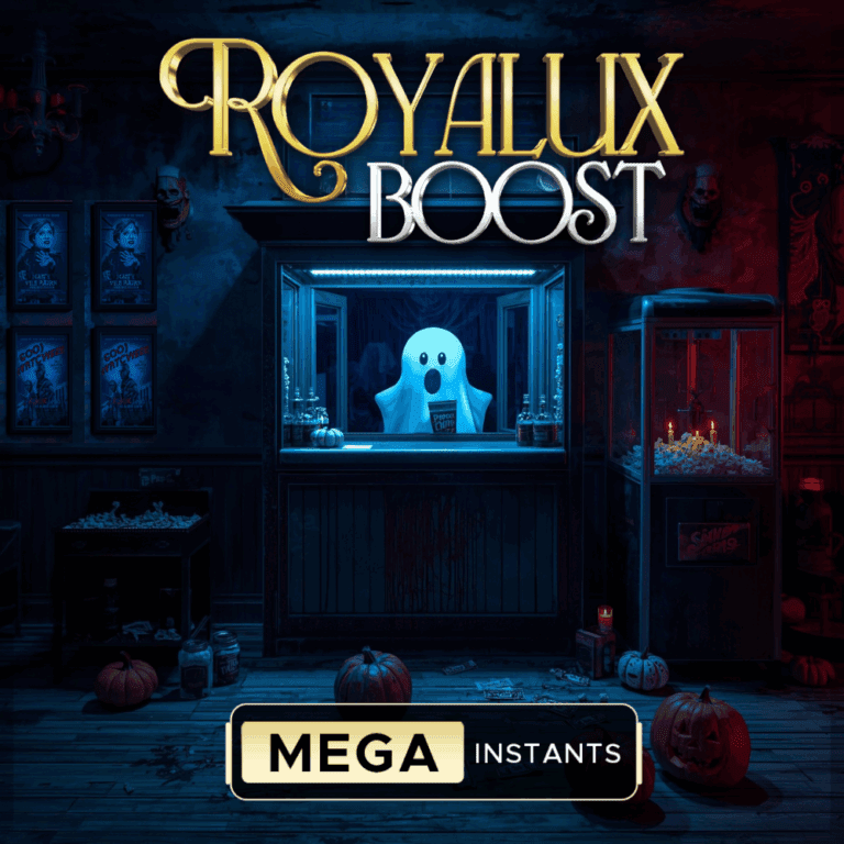 Royalux BOOst....£3000 Triple Prize Pot +Mega Instant Wins to Find ...