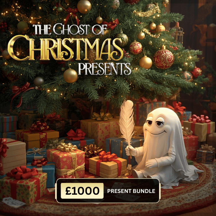 The £1000 Ghost Of Christmas Presents! - Royalux Competitions