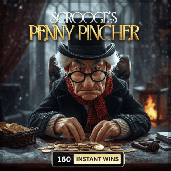 Scrooge's Penny Pincher | £100 Cash Jackpot | 160x Instant Wins to Find ...