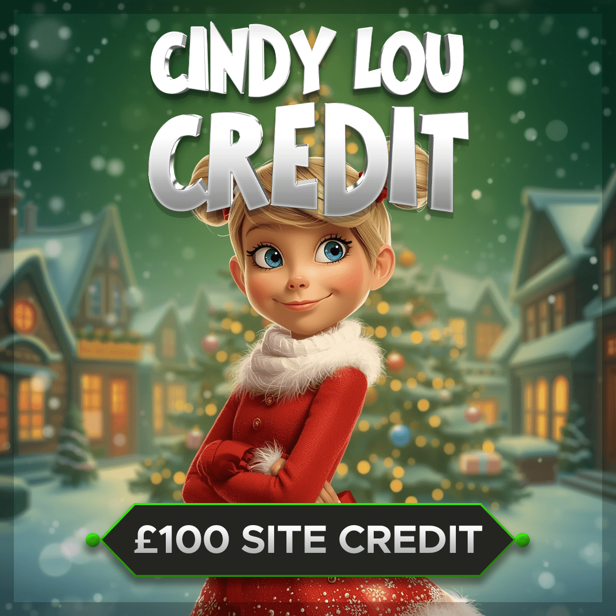 Cindy Lou Credit! Quick £100 Site Credit +6 Instant Wins to Find! #8 ...