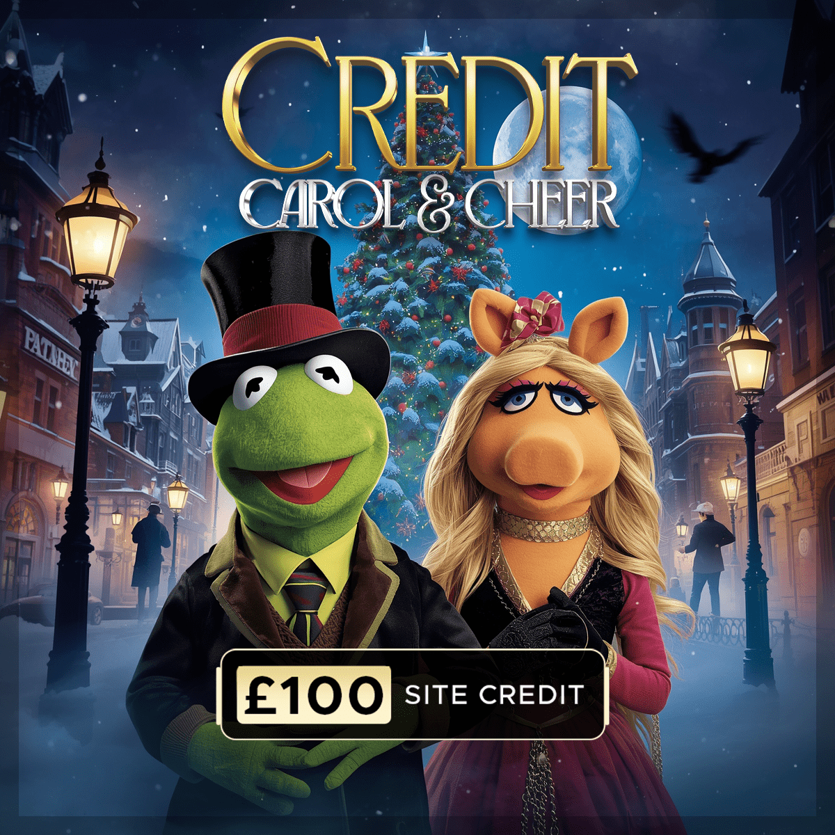 Credit, Carol & Cheer! Quick £100 Site Credit +6 Instant Wins to Find ...