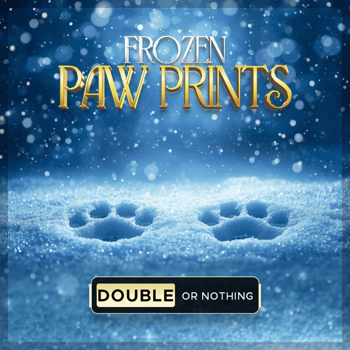 Frozen Paw Prints | Double Or Nothing - Royalux Competitions