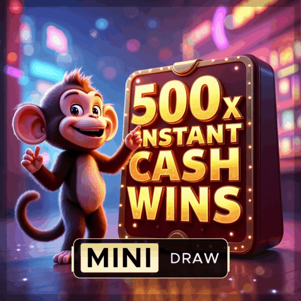 Monkey's Range Rover Evoque Mini Draw | Win 500x Tickets +500x Cash ...