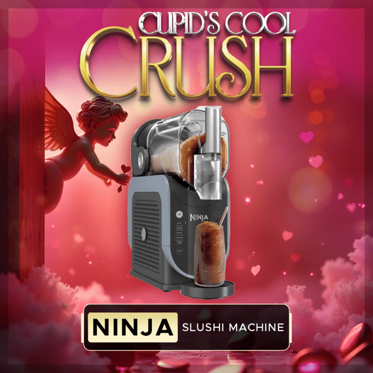 Cupid's Cool Crush | Win A Ninja Slushi Machine! - Royalux Competitions
